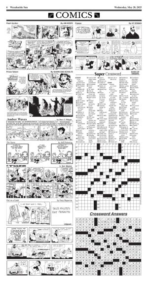 Page 06 - 05-28-25 - BW - COMICS | e-Edition | waxahachiesun.com