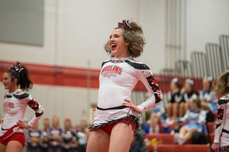 Photos: 2023 WVSSAC Region IV AAA Cheer Championships ...