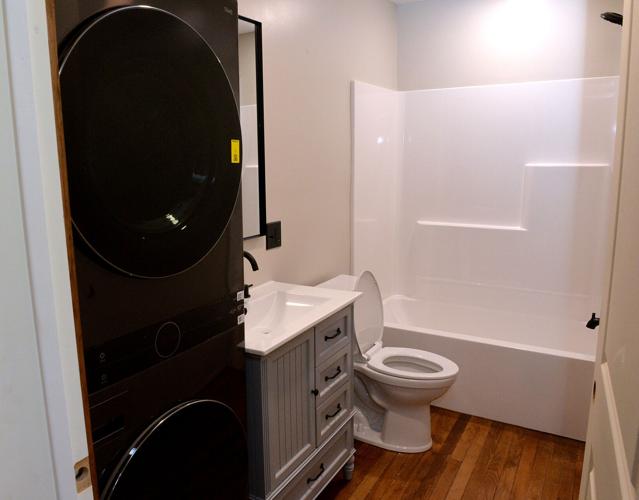 Corton Lodge short-term rental in renovated 1913 church ...