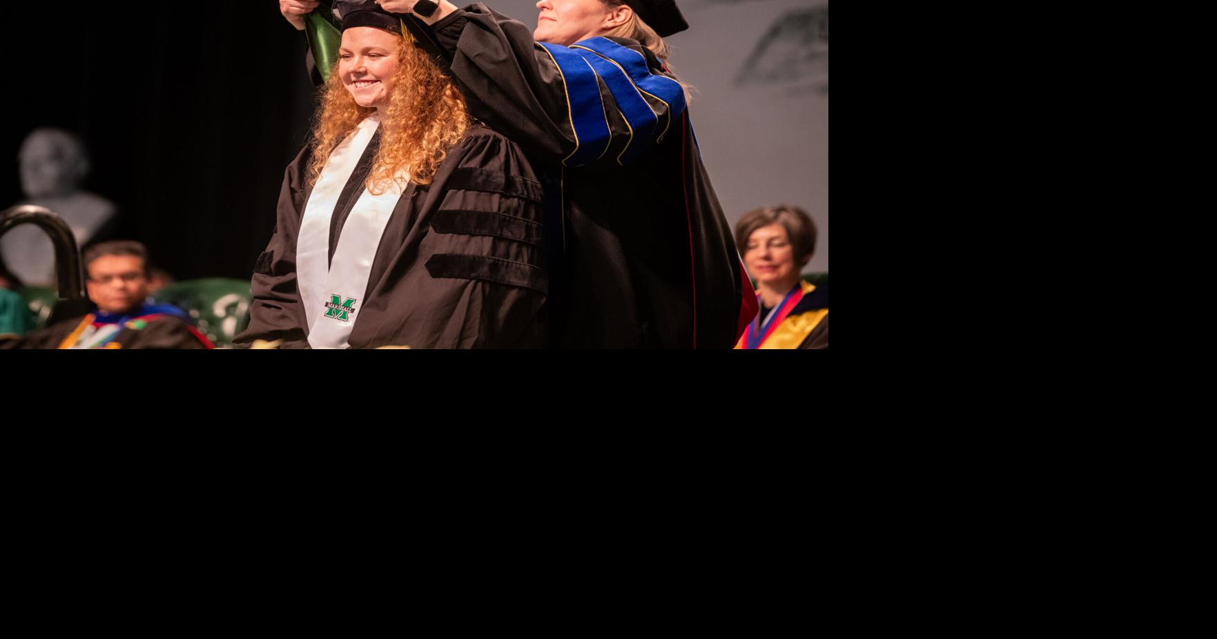 Marshall celebrates summer, fall graduates with commencement ceremony ...