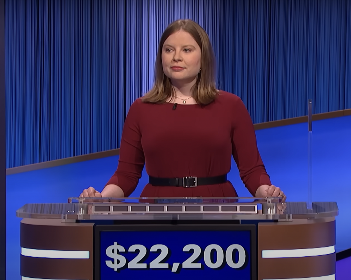 Spring Valley grad Adriana Harmeyer has seven Jeopardy wins | News ...