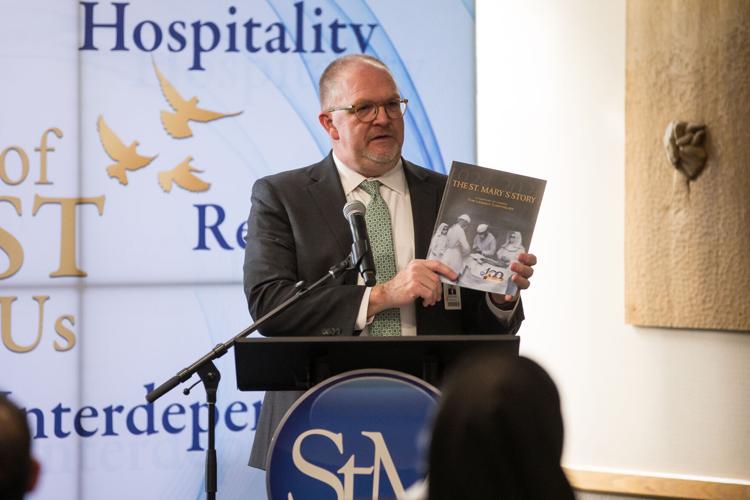 St. Mary’s Medical Center releases set of books to commemorate 100-year ...