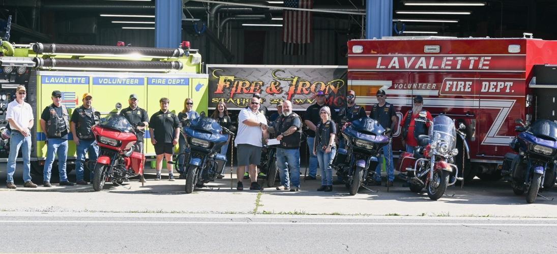 Fire and Iron donates to local fire departments | News ...