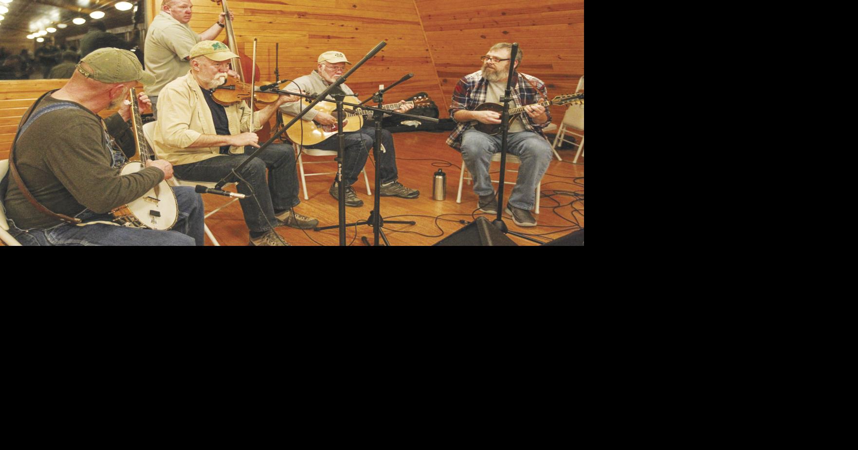 Old-time music, square dance draws crowd at Heritage Farm | News ...
