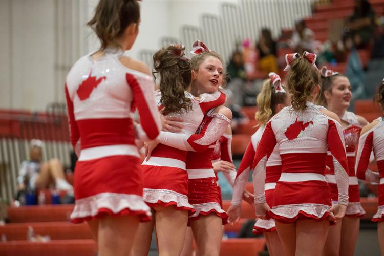 Photos: 2023 WVSSAC Region IV AAA Cheer Championships ...