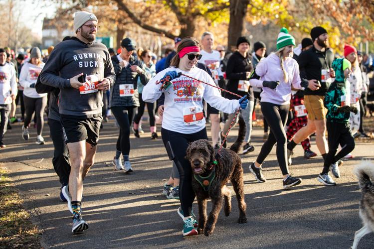 17th annual Turkey Trot 5K Run and Walk on Thanksgiving morning ...