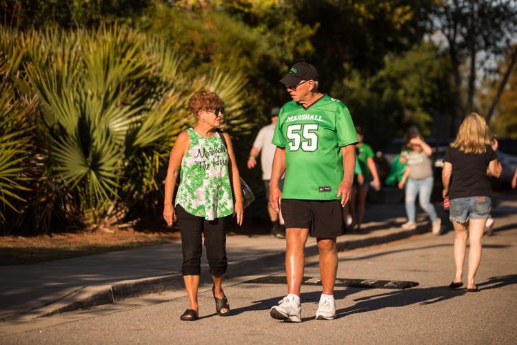 Photos: Marshall fans tailgate in Conway, S.C. | | waynecountynews.com