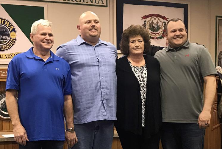 Acord sworn in as newest Kenova City Council member | News ...