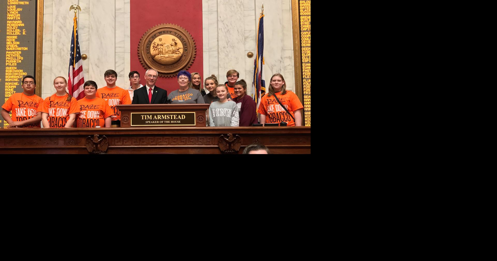 VMS RAZE Tigers attend Tobacco Free Day | News | waynecountynews.com