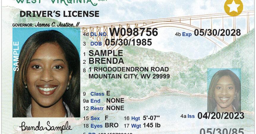 Real ID in WV: What you need to know about driver's license | News ...
