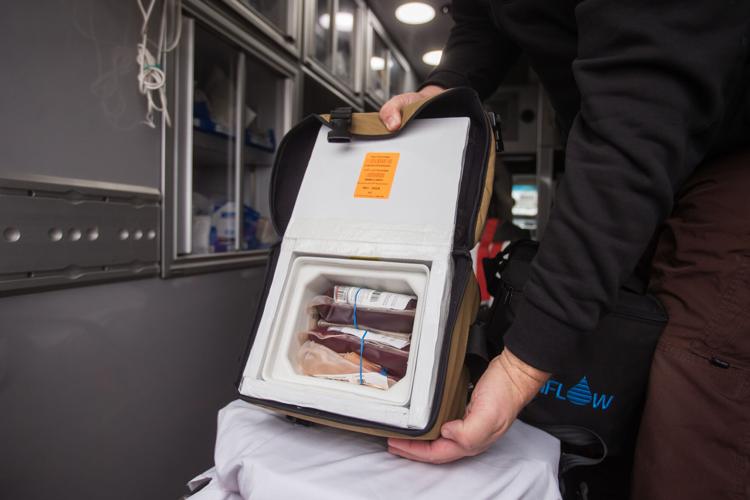 New Cabell County EMS program helps trauma patients get blood sooner ...