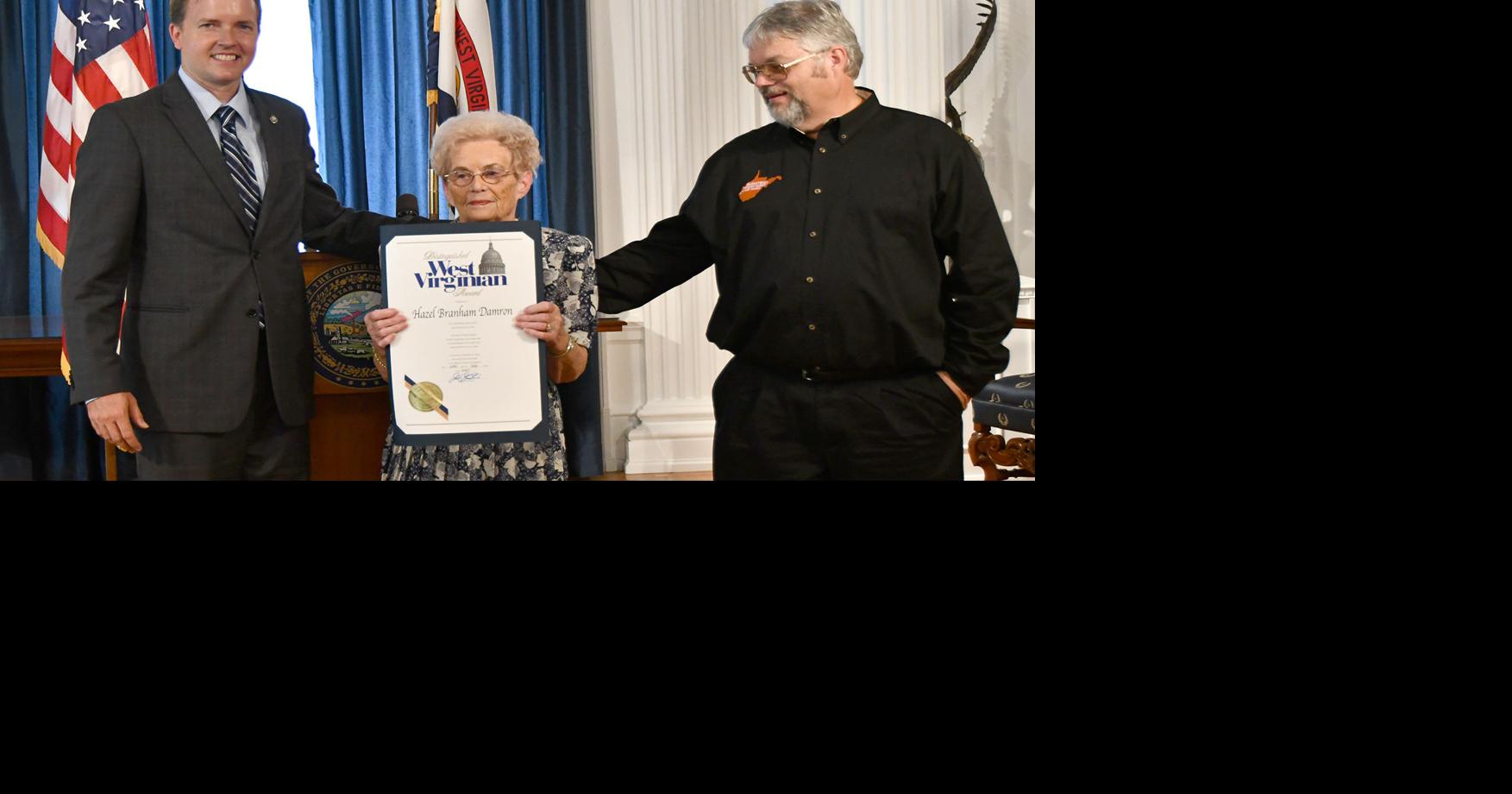 Hazel Damron honored as Distinguished West Virginian | News ...