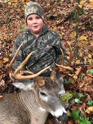 2021 Deer Kills in Wayne County: Cayden Napier | Sports | waynecountynews.com