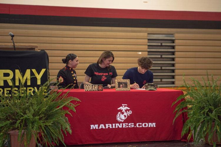 WHS hosts military signing day | News | waynecountynews.com