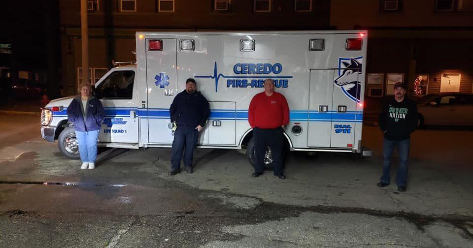 Ceredo Fire Department welcomes new ambulance | News | waynecountynews.com