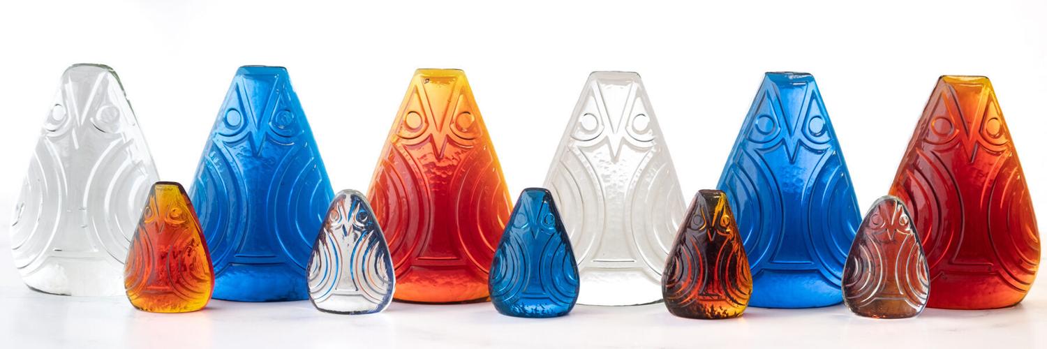 Blenko collaborates with renowned artist Don Pendleton | News ...