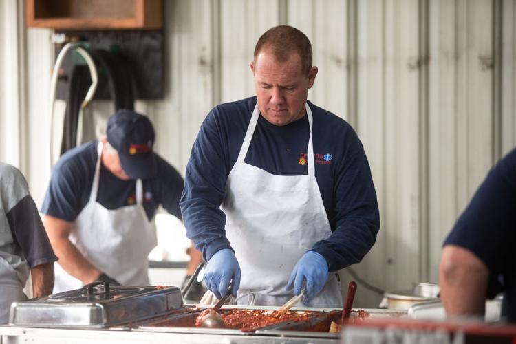 Community gives back to Ceredo Volunteer Fire Department with spaghetti ...