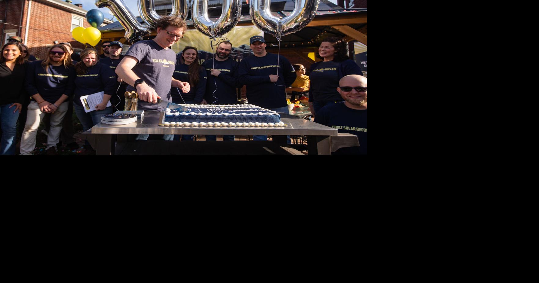 Solar Holler reaches milestone with installation in Huntington | News ...