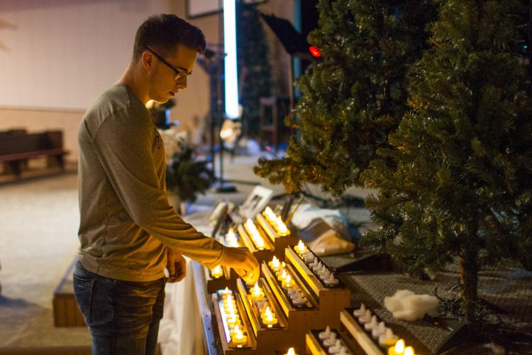 Colt Adams remembered at annual candle lighting | News ...