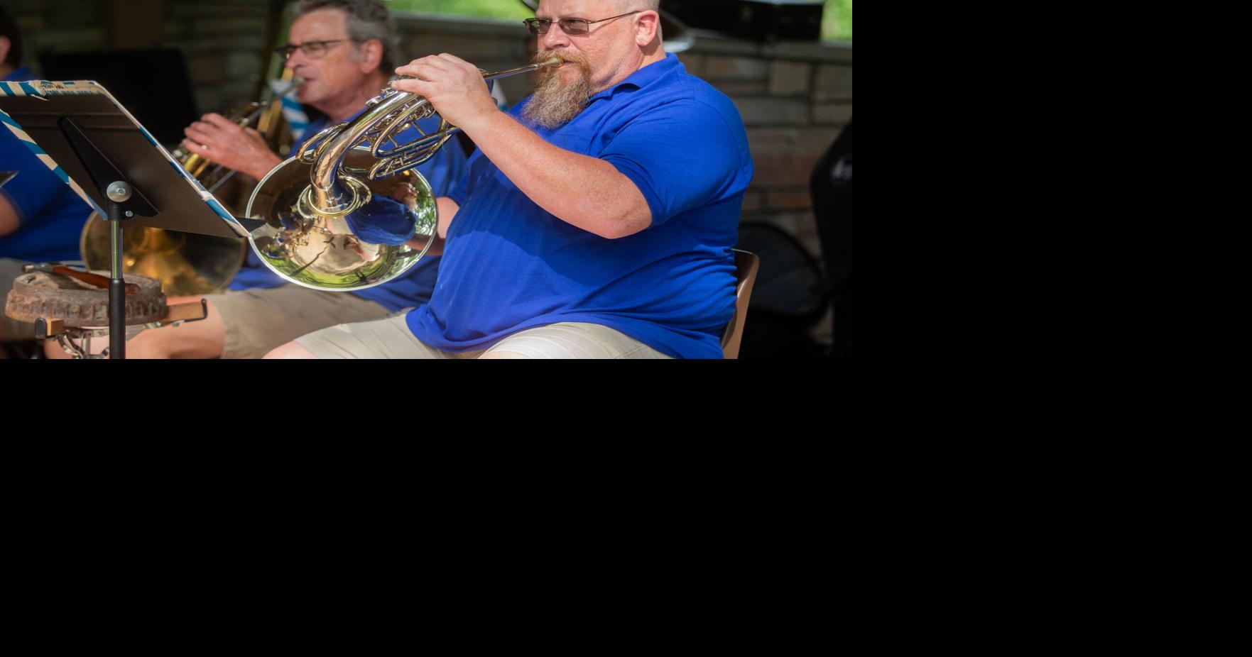Greater Huntington Symphonic Band fills park with music | News ...