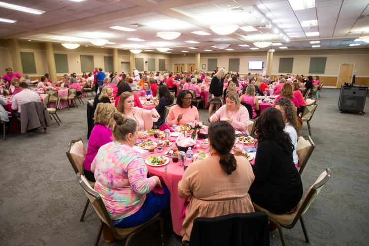 Ladies in Pink Luncheon returns for the first time in four years ...