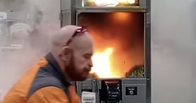 WV man stars in viral popcorn fire video at Rural King | News ...