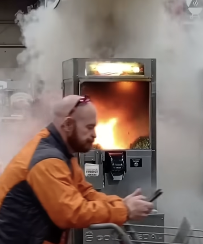 WV man stars in viral popcorn fire video at Rural King | News ...