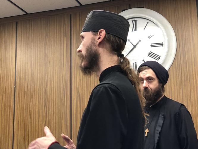 Holy Cross monks address Wayne Co. Commission | News | waynecountynews.com