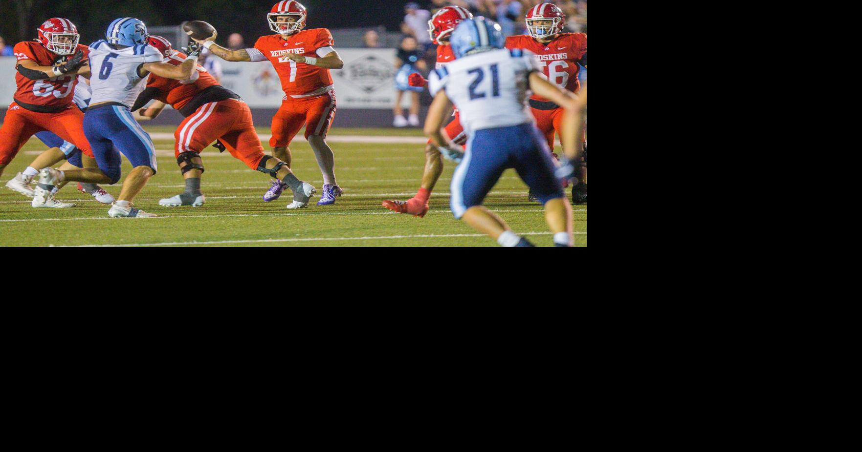 Prep football: Hurricane blocked extra point kick in the gut for Spring ...