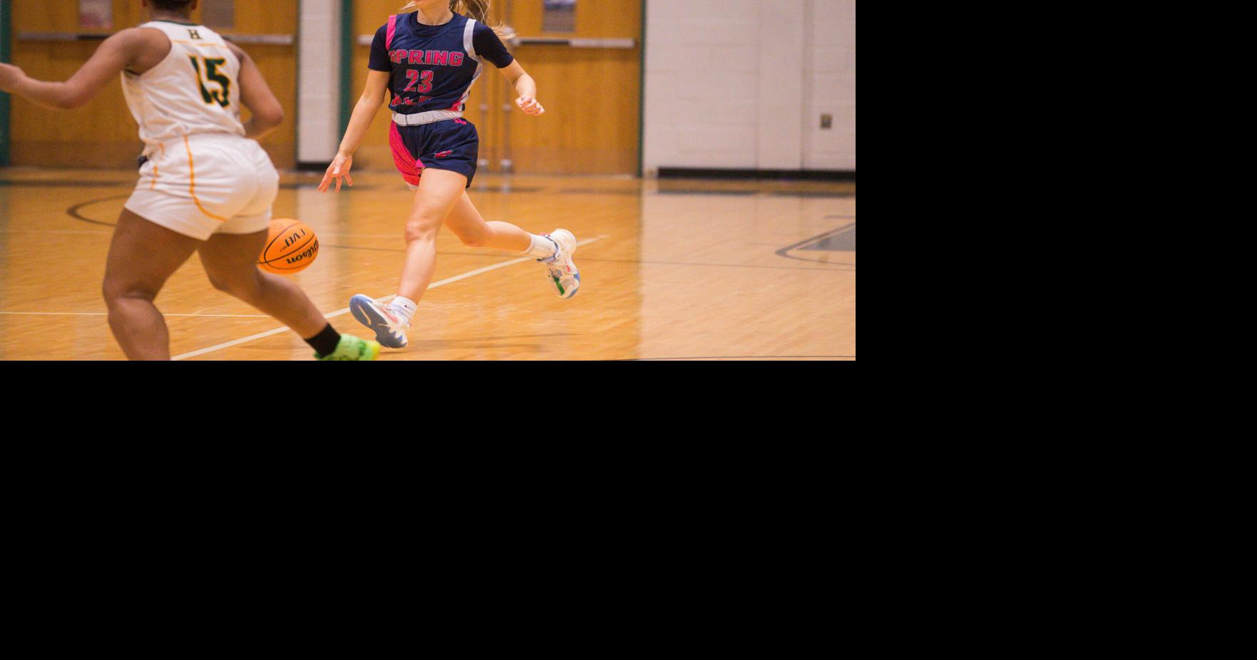 Spring Valley girls hold off Huntington High for sectional title ...