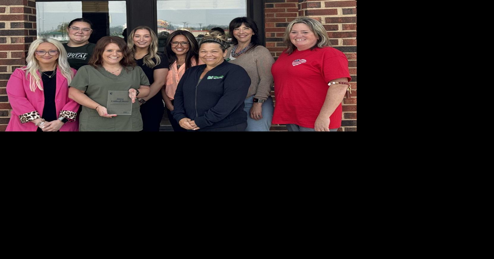 CHH Family Medicine of Kenova receives United Hero Award | News ...