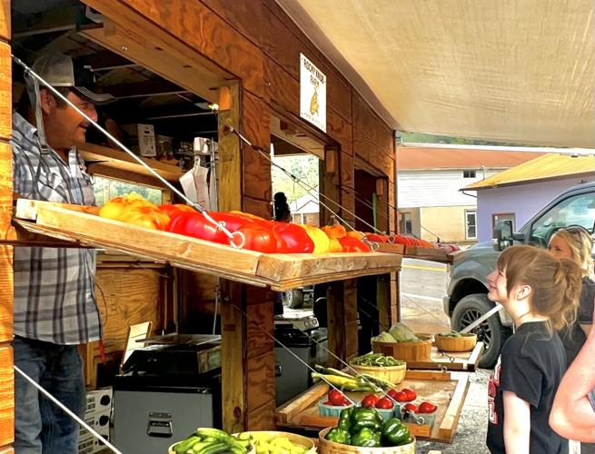 Photos: Rocky Knob Farm brings produce to Town of Wayne | News ...