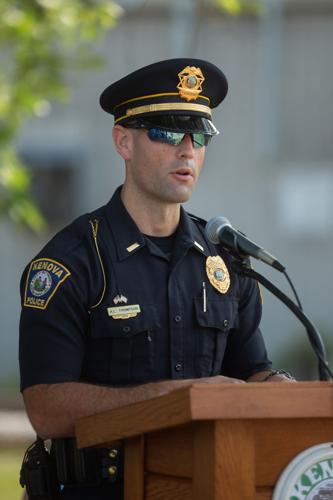 First responders memorial monument dedicated in Kenova ...