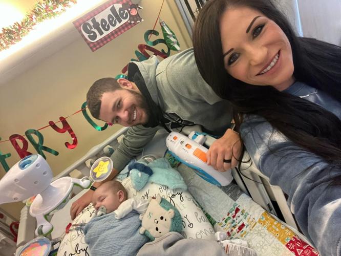 People near, far rally to support baby Steele Merritt | News ...