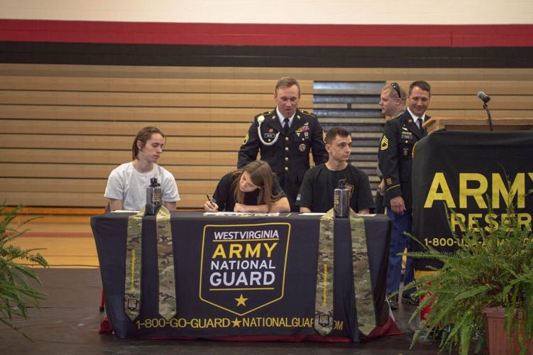 WHS hosts military signing day | News | waynecountynews.com