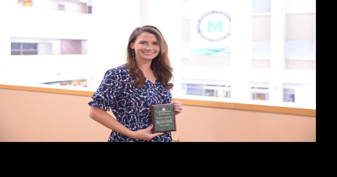 Stickler named MUSOM June Resident of the Month | News ...