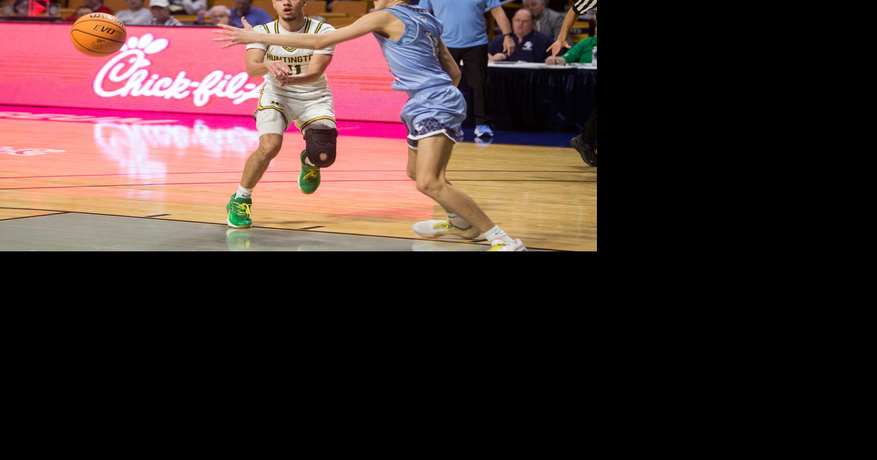 Johnson's double-double leads Huntington boys over SV in state ...