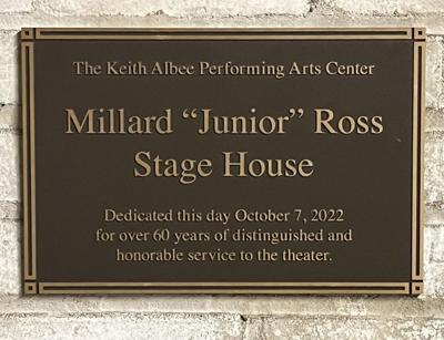 Keith-Albee honors long-time operations manager Junior Ross | News ...