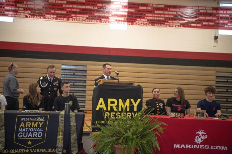 WHS hosts military signing day | News | waynecountynews.com