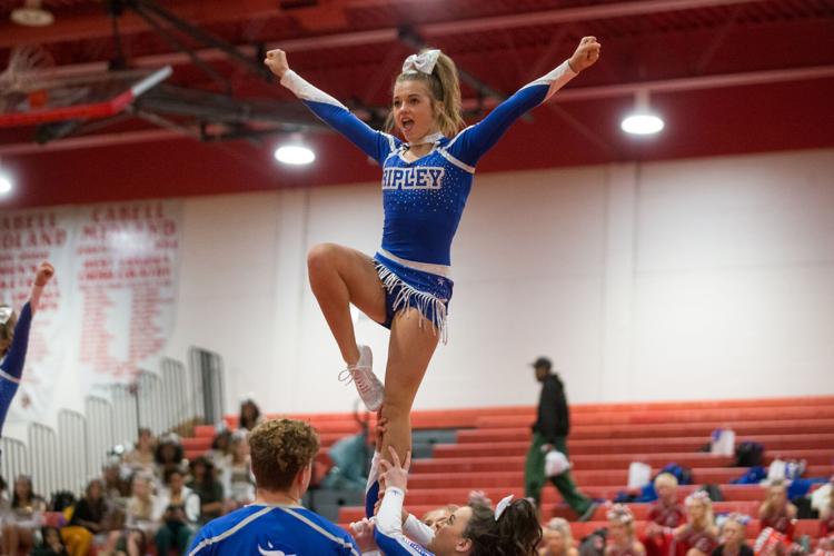 Photos: 2023 WVSSAC Region IV AAA Cheer Championships ...