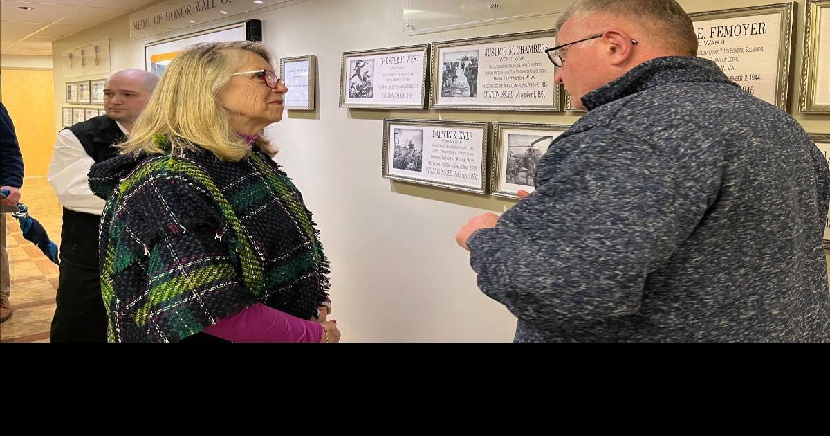 Rep. Miller visits Hershel 'Woody' Williams VA Medical Center | News ...