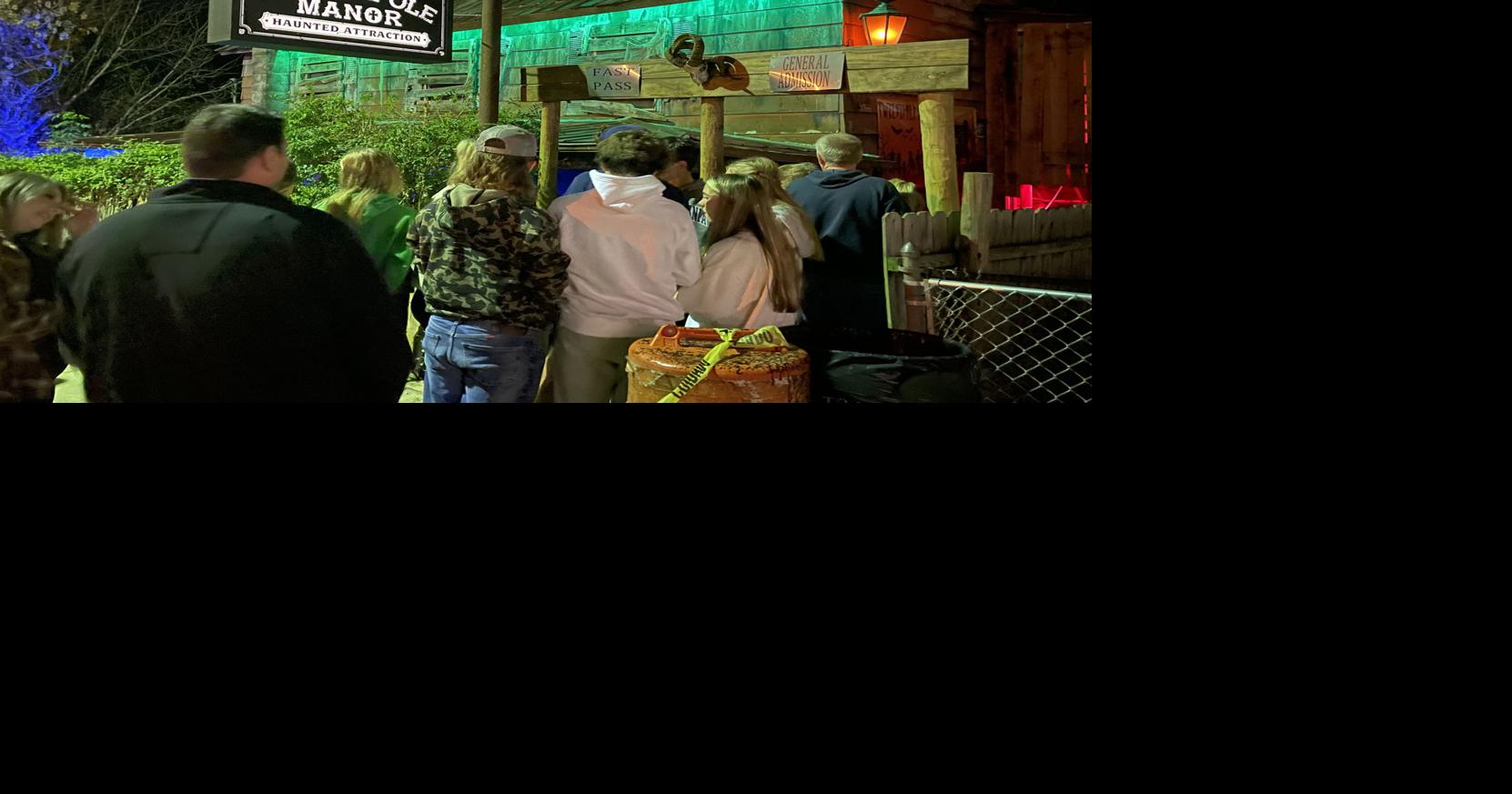 Twelvepole Manor to deliver the screams starting Friday | News ...