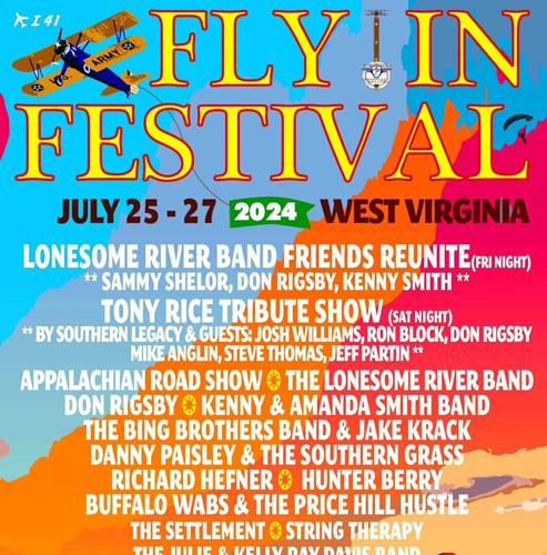 Huntington’s Fly In Festival announces new date, 2024 lineup | News ...
