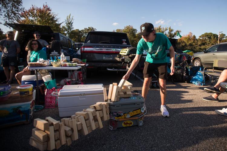 Photos: Marshall fans tailgate in Conway, S.C. | | waynecountynews.com