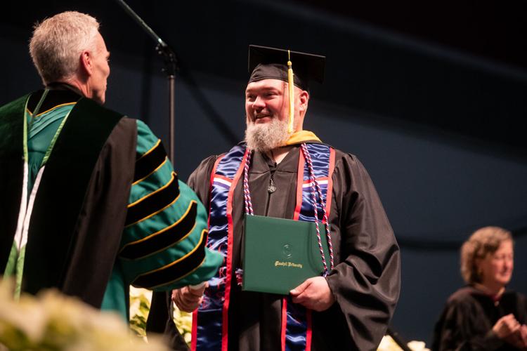 Marshall celebrates summer, fall graduates with commencement ceremony ...