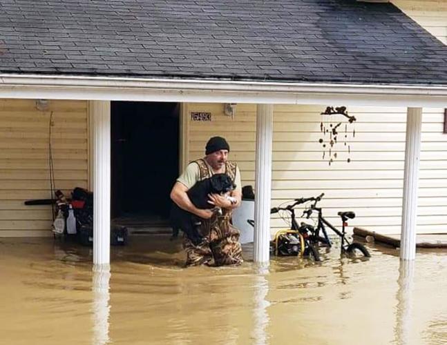 Post winter storm flooding demolishes already ravaged Wayne County ...