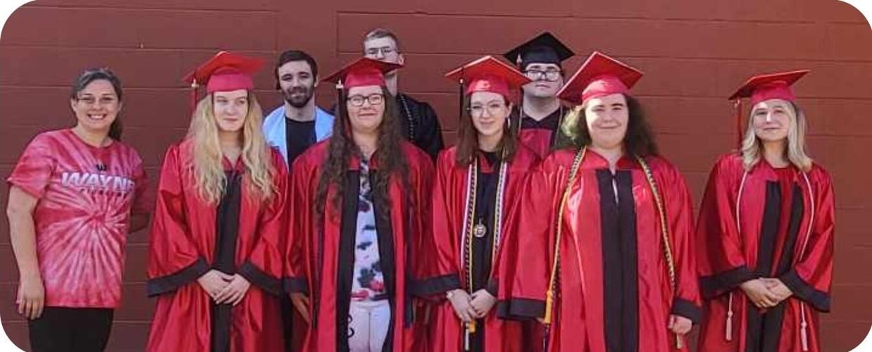2024 Wayne High School graduation | News | waynecountynews.com