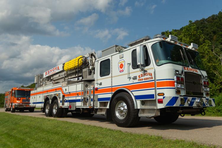 Kenova fire department receives new engine, $25,000 donation | News ...