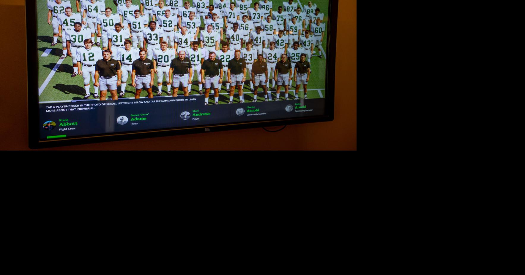 Interactive display helps to remember MU plane crash victims ...