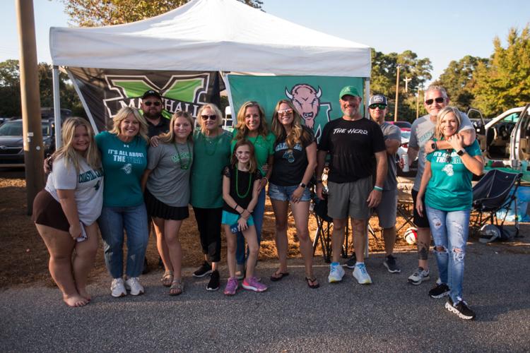 Photos: Marshall fans tailgate in Conway, S.C. | | waynecountynews.com